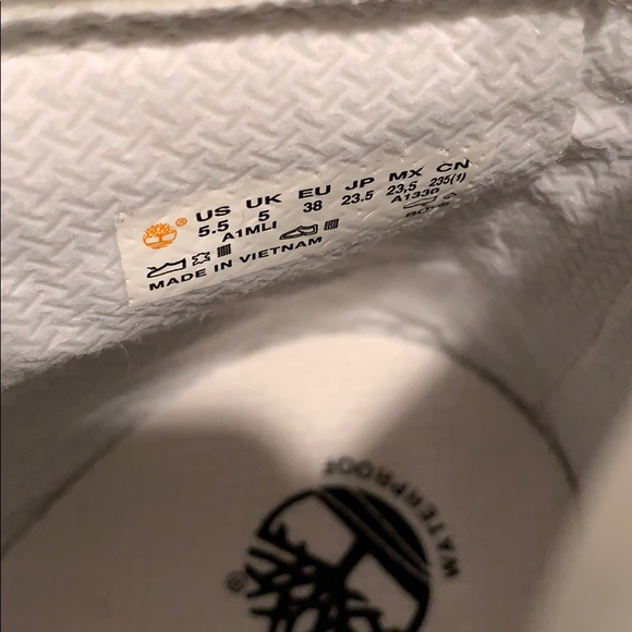 Timberland | Shoes | Left Timberland Limited Release 6 Waterproof ...